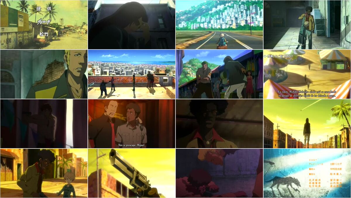 Michiko to Hatchin episódio 21