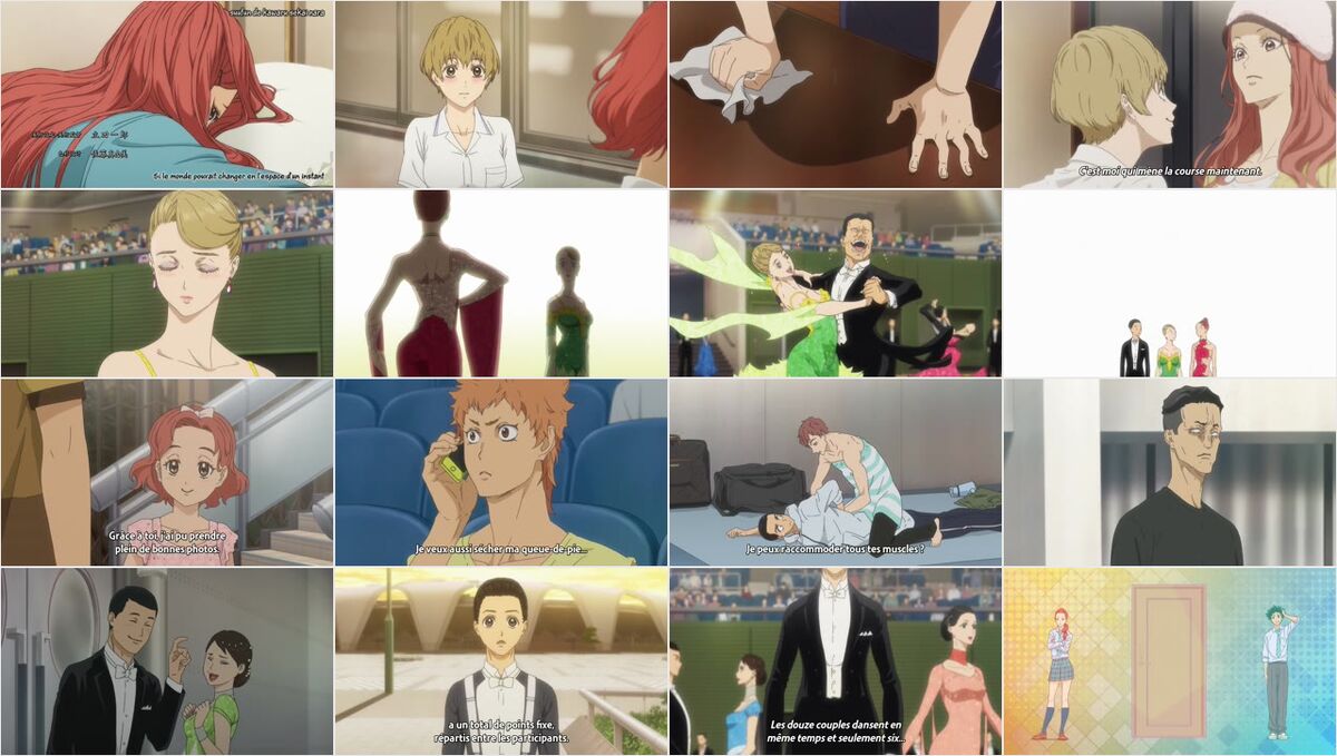 [Houkago-Fansub] Ballroom e Youkoso - 20 VOSTFR HD