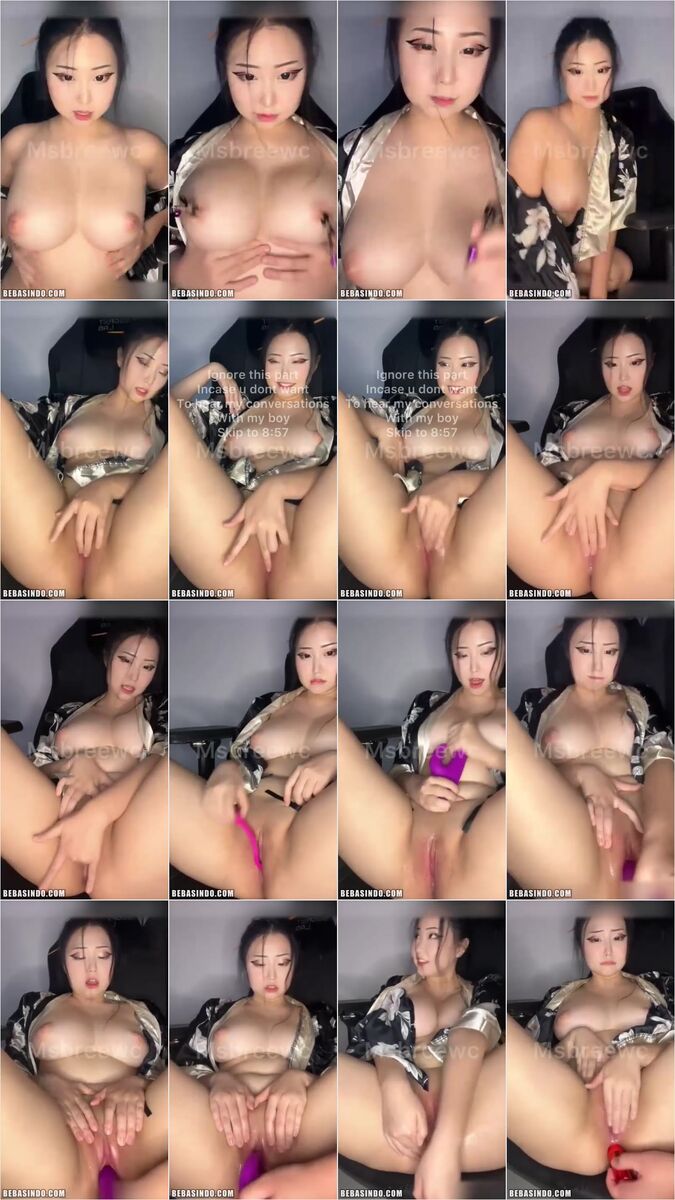 Bokep Indo MsBreewc Cosplay Chindo Full Memek Becek