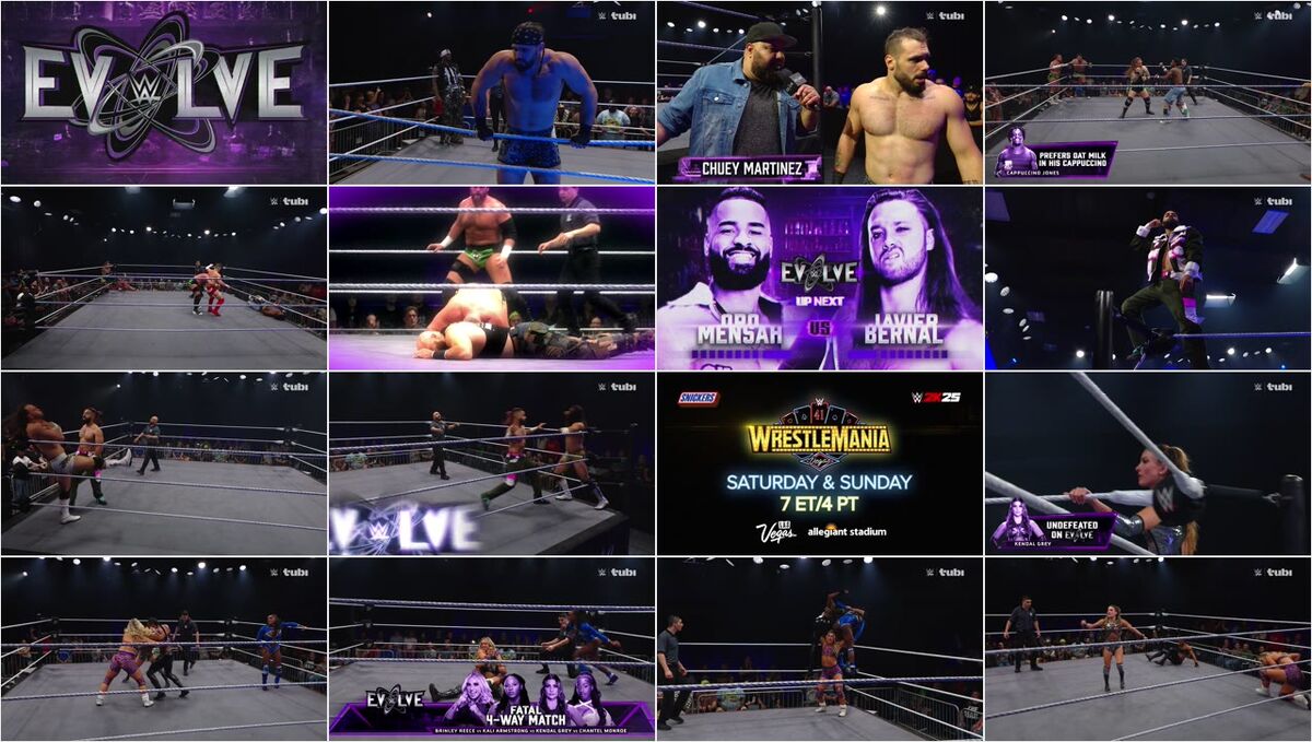 WWE Evolve 2025 04 16 Tubi WEBRip H264-TJ