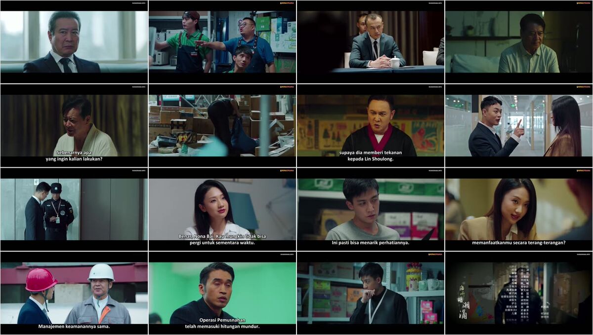 [nunadrama] Secret Files Of XSA Episode 11 720p