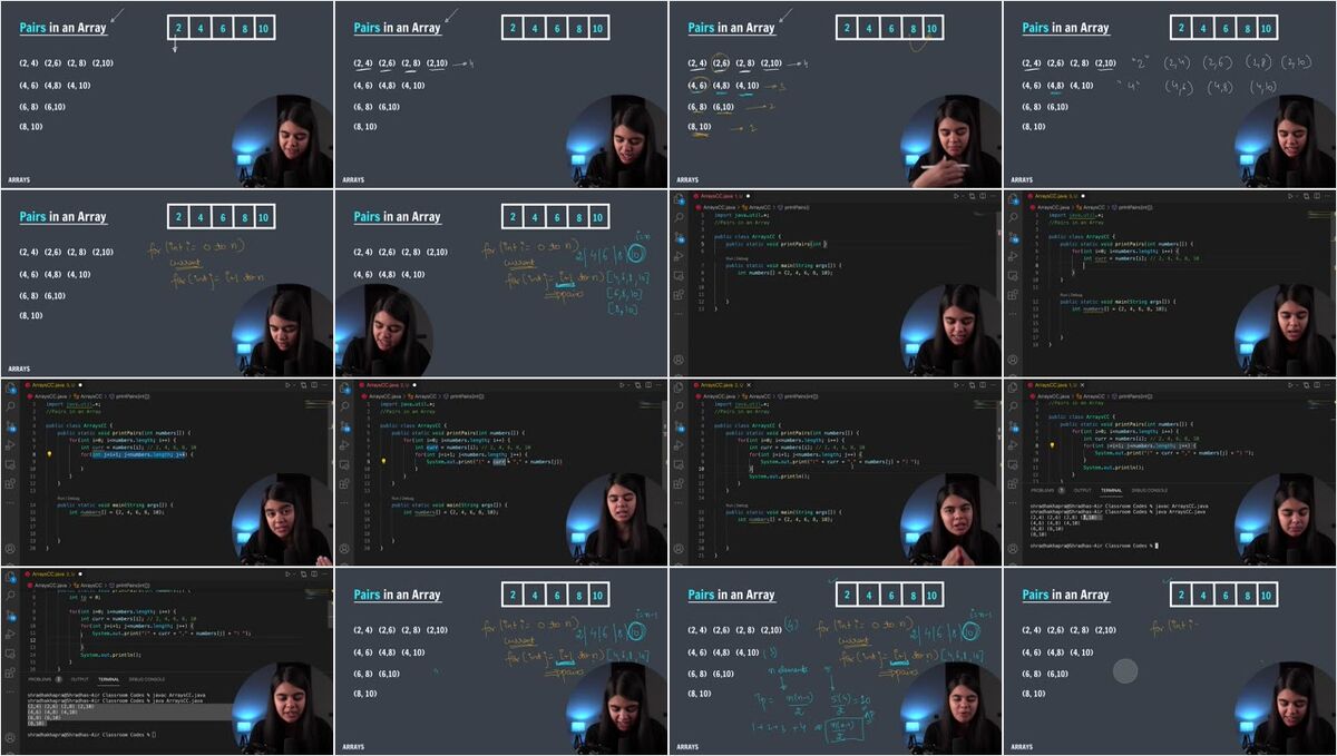 11  Pairs In Array