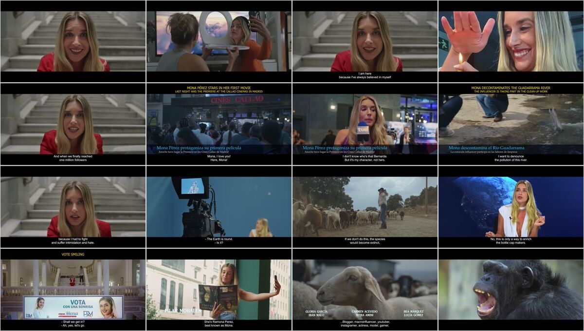 La reina de los idiotas (2024, Corto) 1080