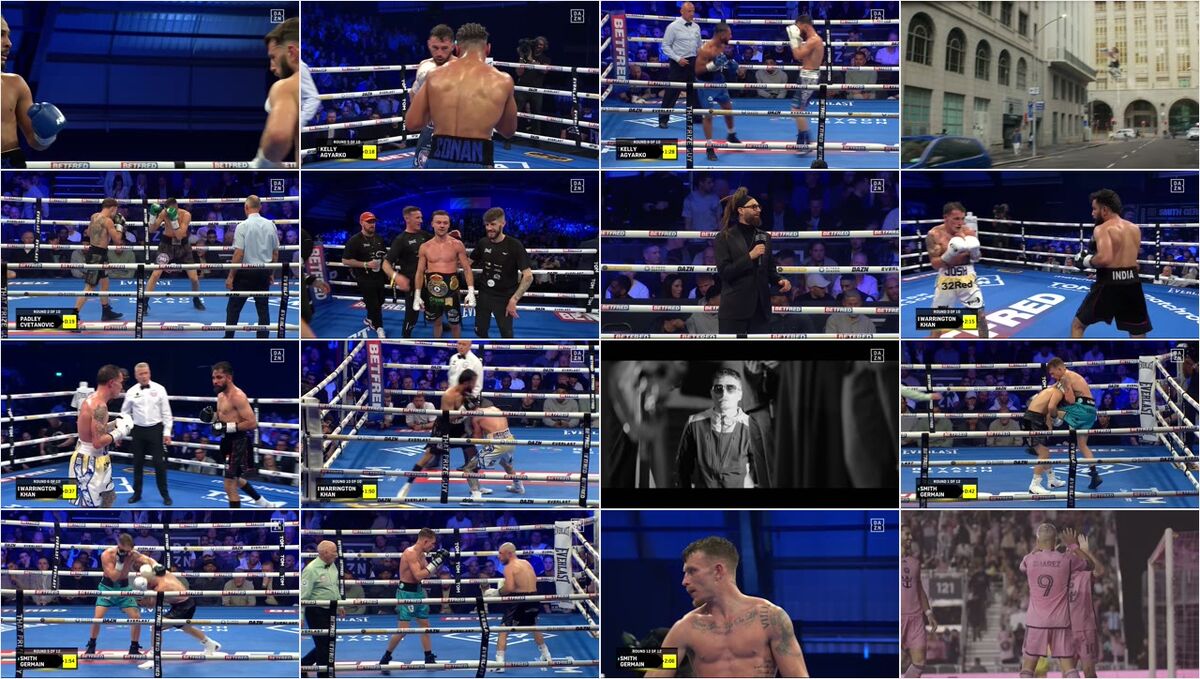 DAZN Smith Vs Germain Main Card 19 04 25 720p