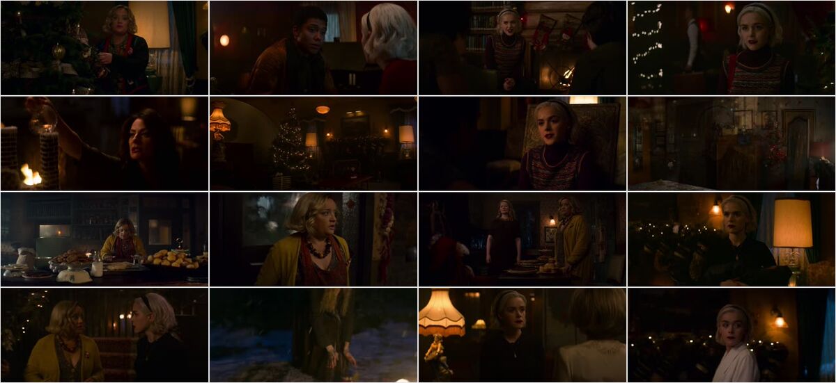 Les Nouvelles aventures de Sabrina - Saison 1 Épisode 11