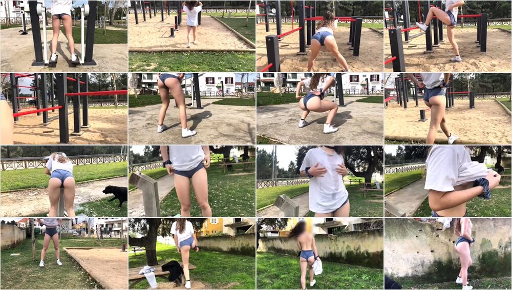 My Wife Prefers To Train In Public ⁄ Everyone Looks¡ Livicoup
