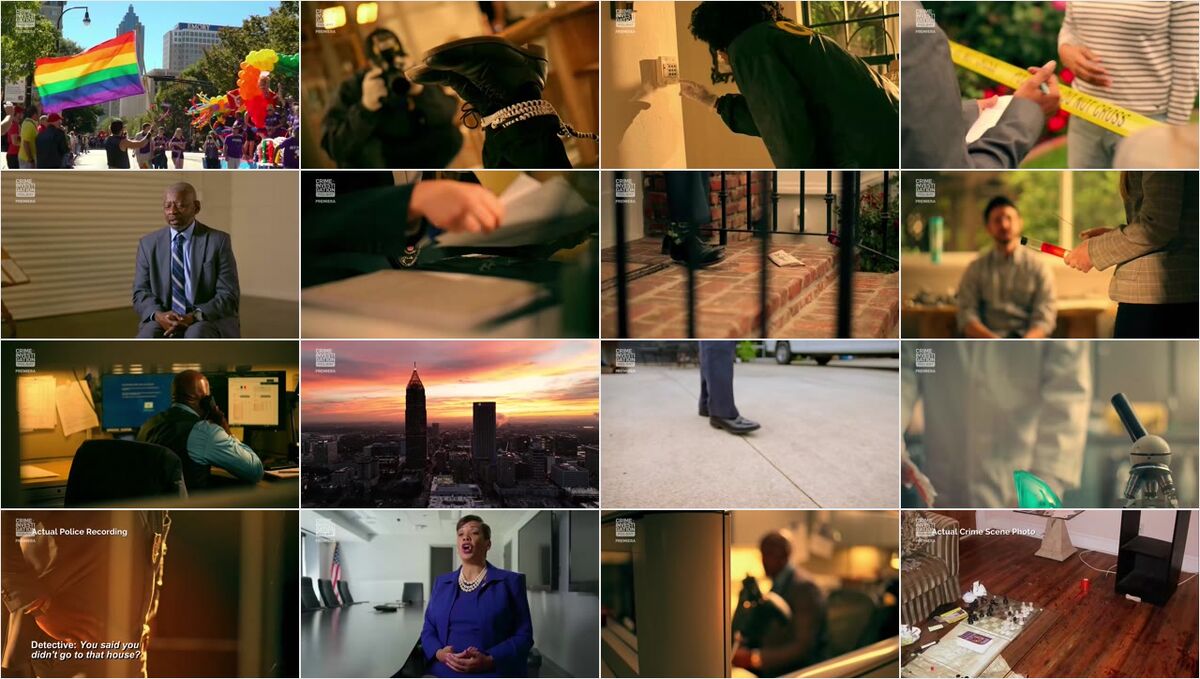 Szokujące morderstwa- Atlanta - The Real Murders of Atlanta - S