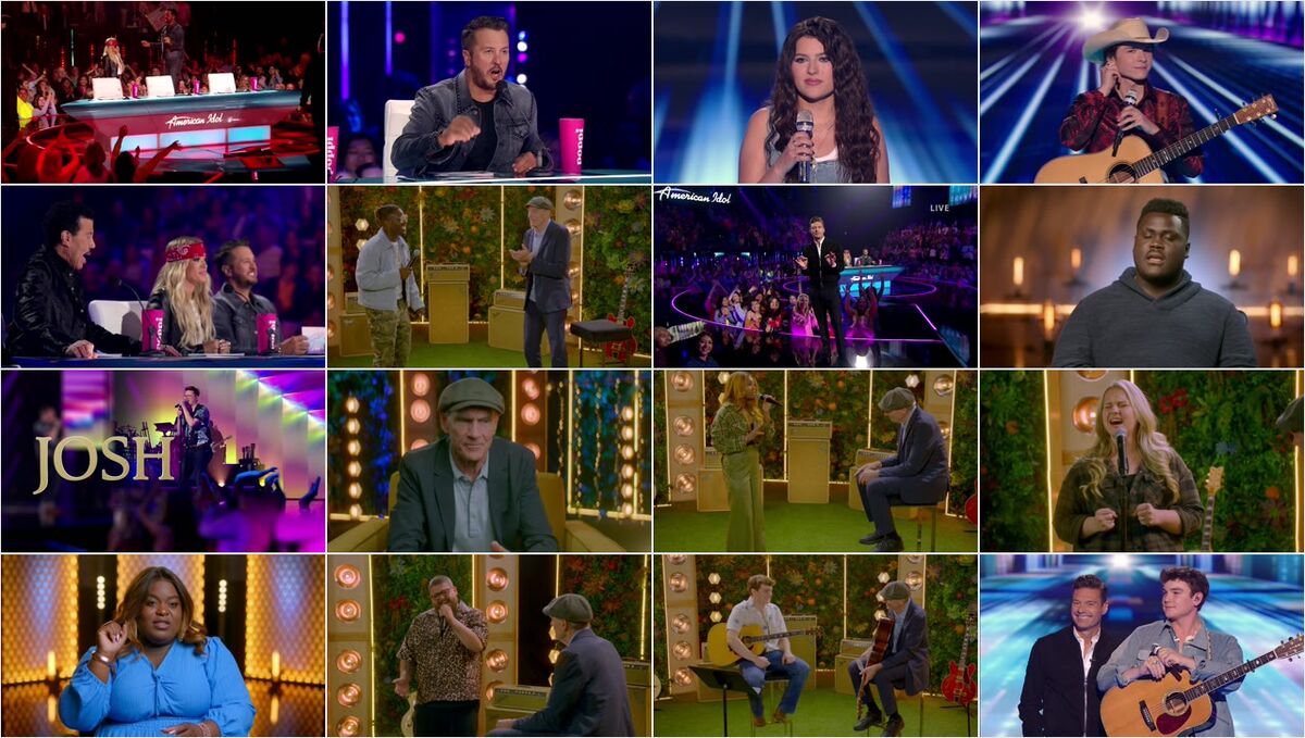 American Idol S23E13 720p DSNP WEB-DL DDP5 1 HFR H 264-WhiteHa