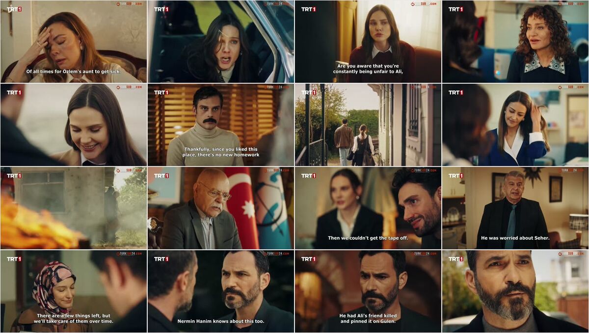 Bir Zamanlar İstanbul 13  Bölüm @trt1