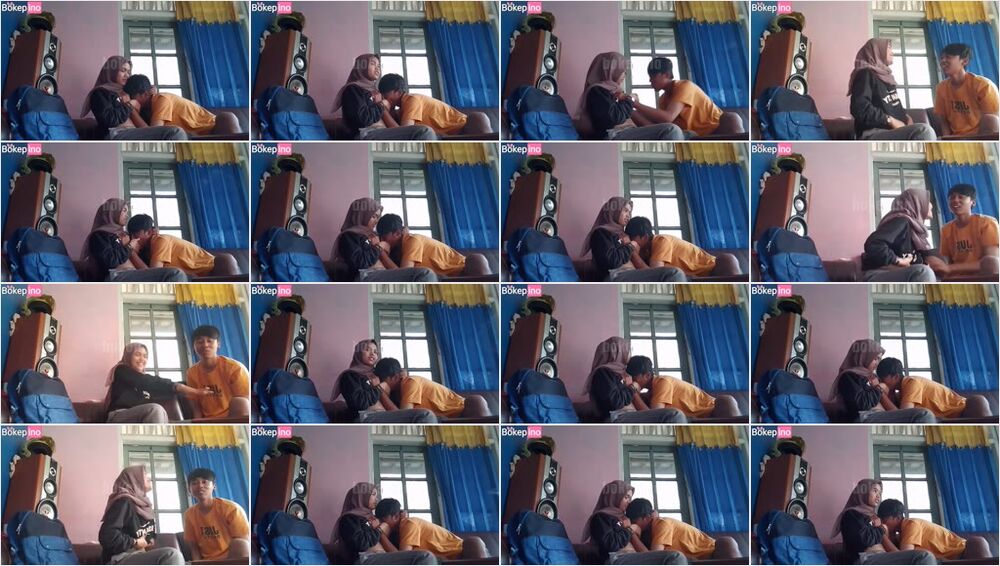121 Bociel Minta Nenen di Ruang Tamu