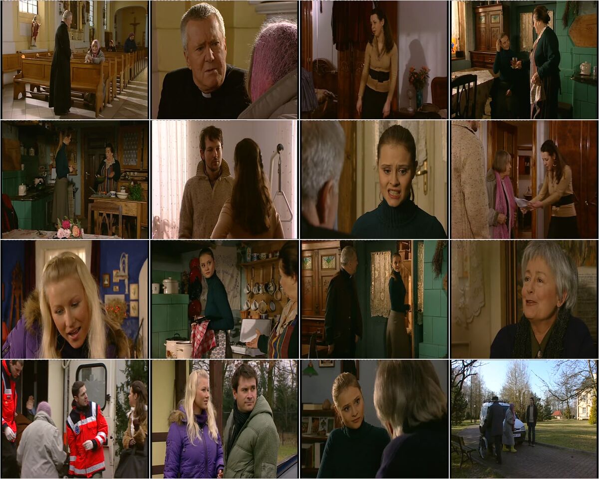 Plebania- odc  1032 - serial telewizyjny, Oglądaj na TVP VOD