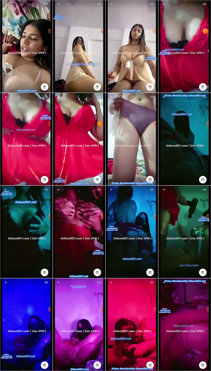 Kritika Kapoor Most Demanded New 21Min + Lesbian Live