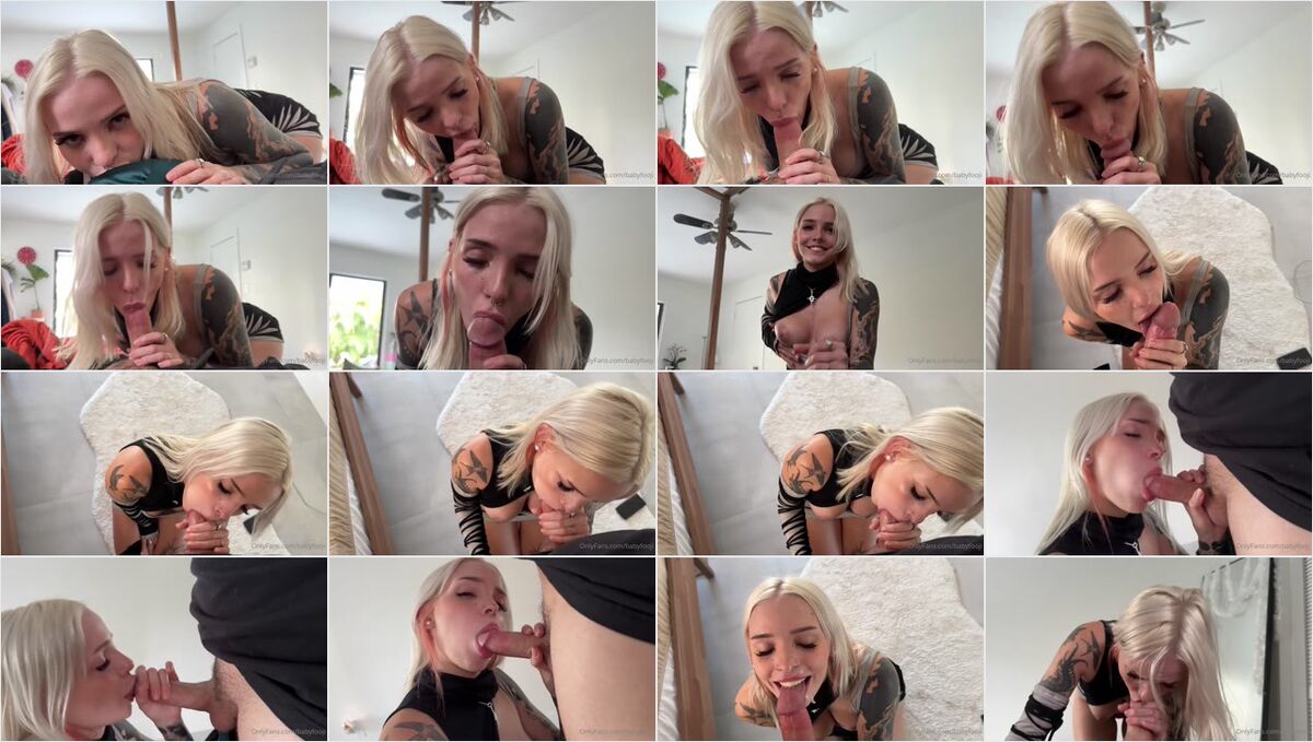 BabyFooji - Blowjob
