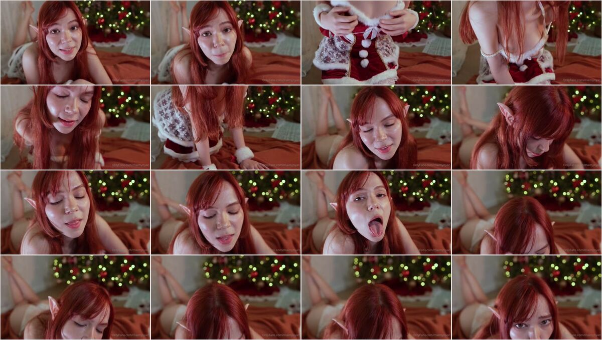 Maimy ASMR - 18 December 2024 - Christmas Elf