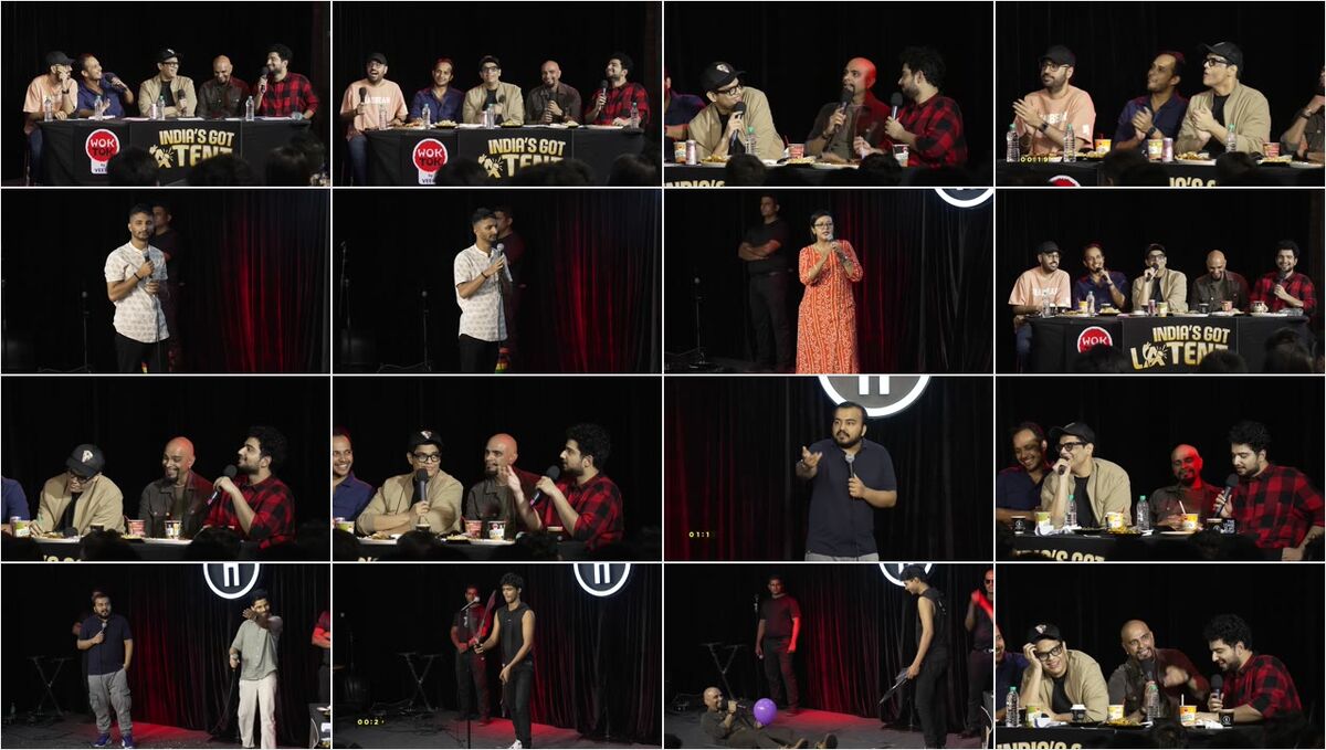 [ @FridayUniverse ] INDIA'S GOT LATENT | EP 10 720p