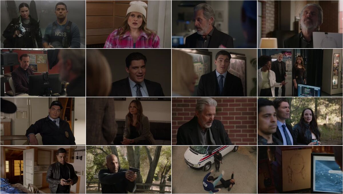 Agenci NCIS S22E15 PL 720