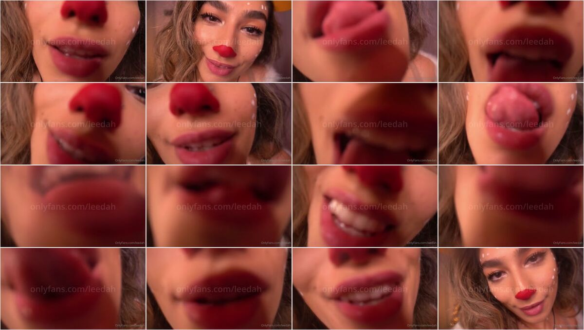 Leedah ASMR  Rednosed Kisses And Licks