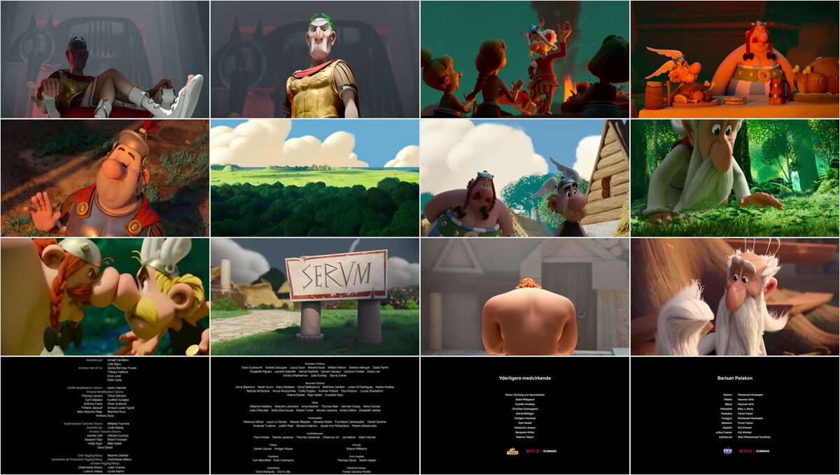Asterix y Obelix El combate de los jefes-Kijk op strx blx 1x02 m