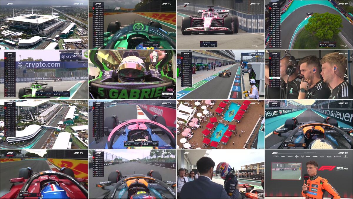 Formula1 2025 Round06 USA Miami Qualifying