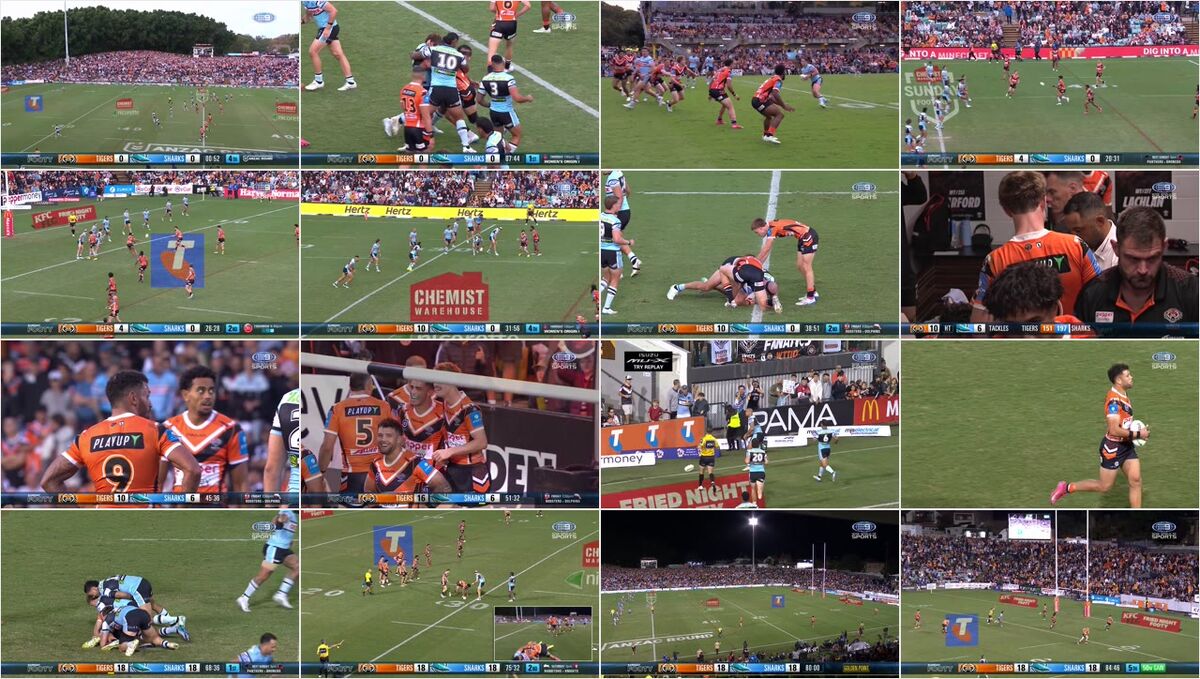 NRL 2025 Round 8 Tigers v Sharks 1080pp mp4