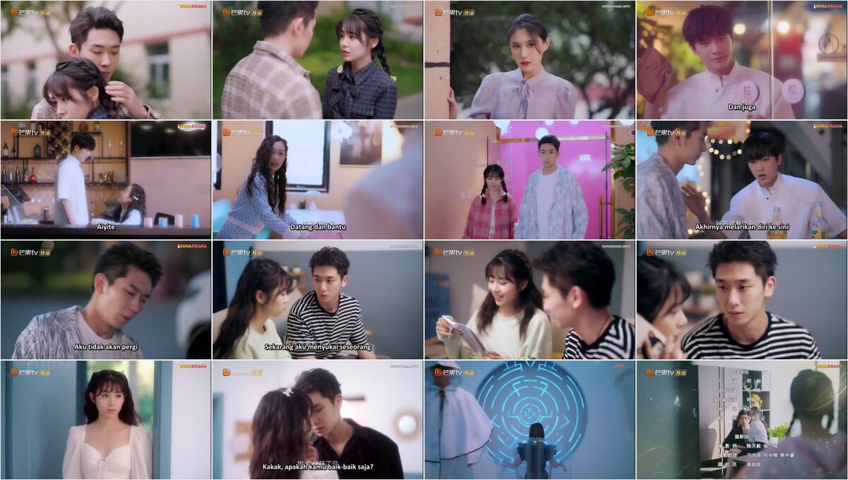 [nunadrama] Lucky Stars Falling from the Sky 11 480p