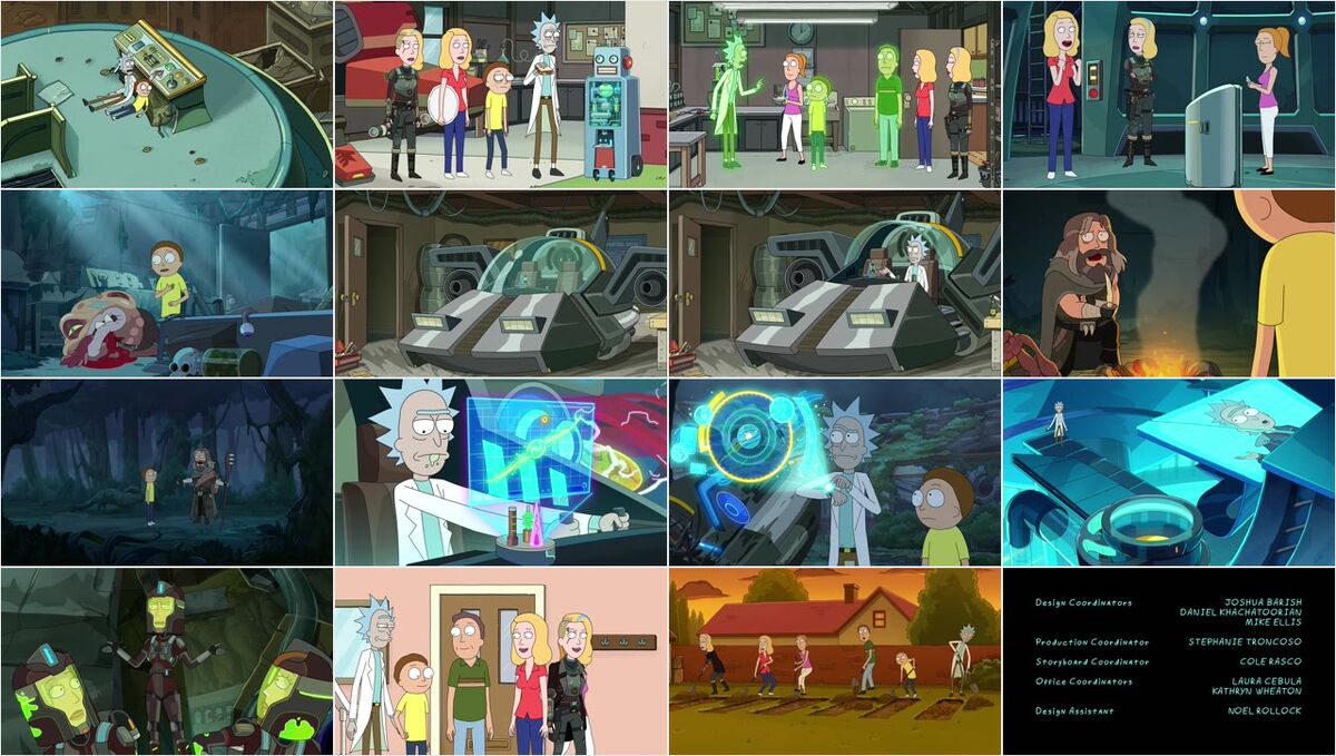 Rick and Morty E52 GerDub 720p BluRay