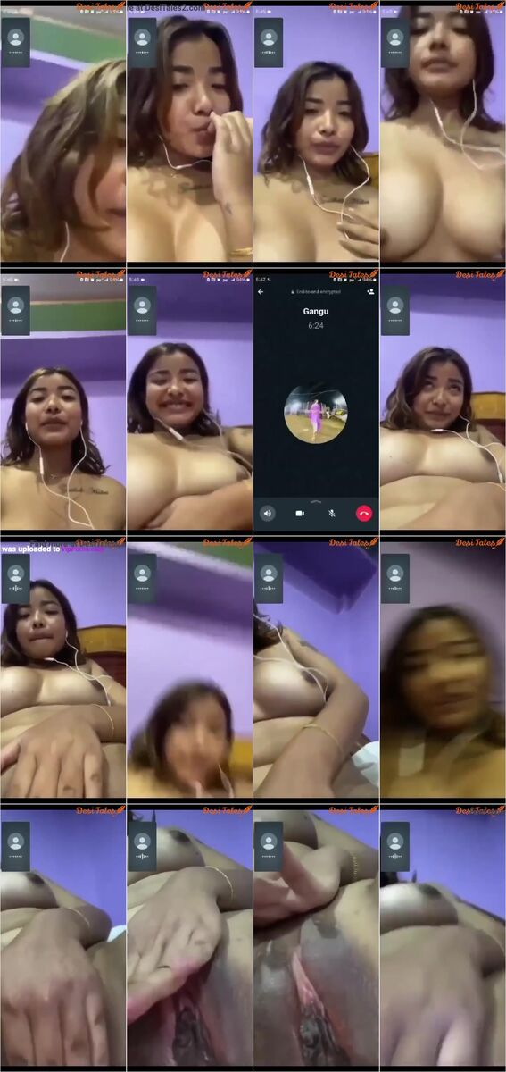 excluleak com Leak Cute Nepali TikToker Gangu Chettri 7 2 mins v