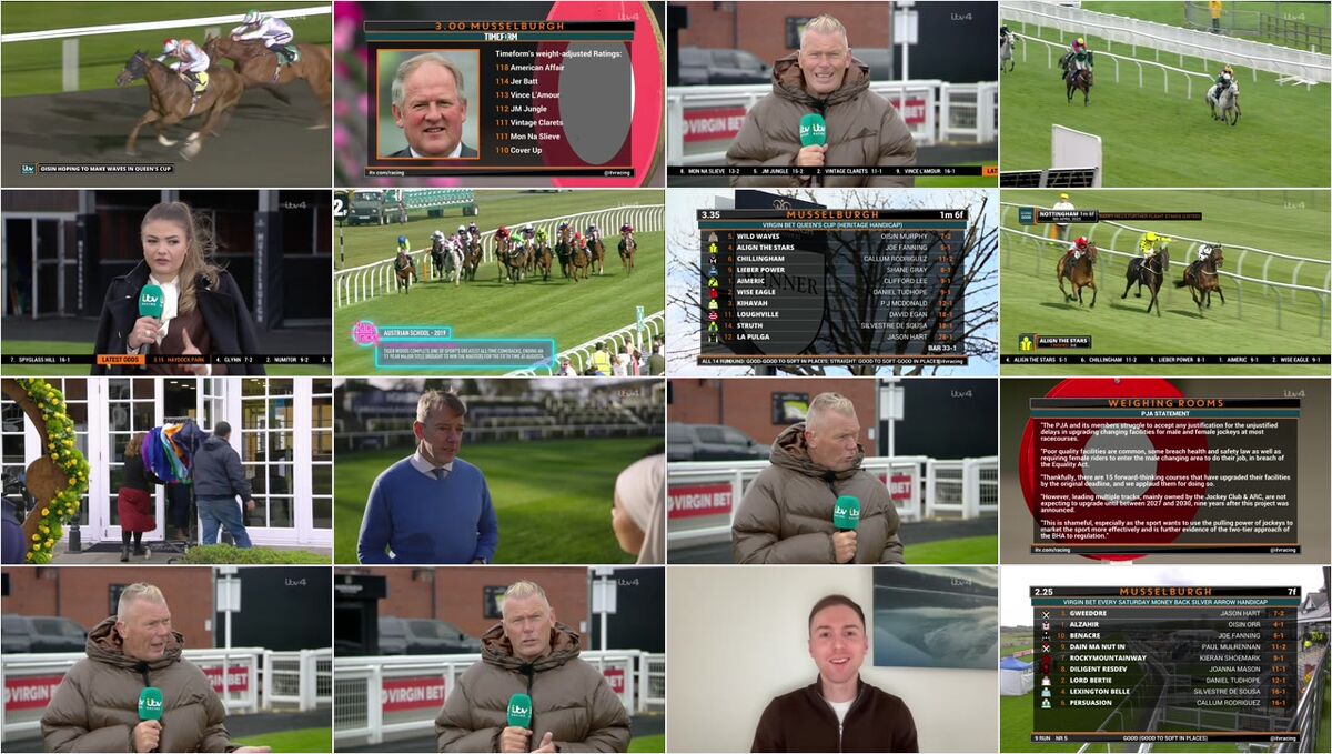 ITV Racing - The Opening Show (19 Apr 2025) [576p mp4]