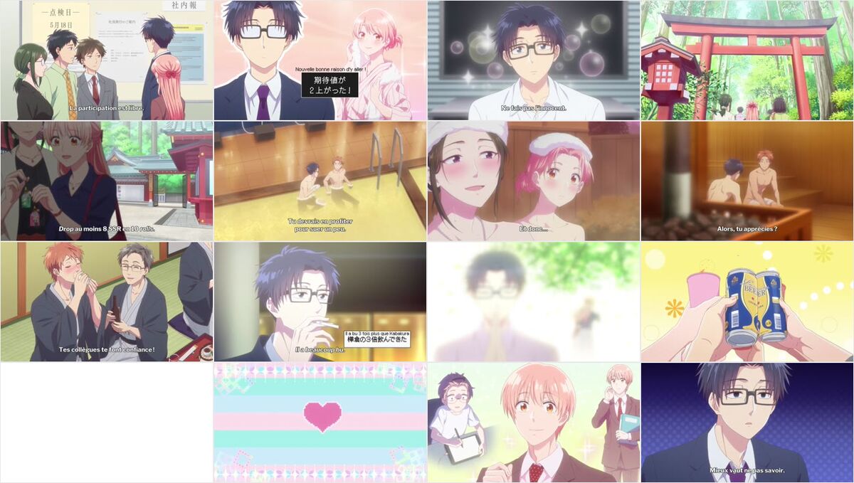 Wotaku ni Koi wa Muzukashii - OAV 03 VOSTFR HD
