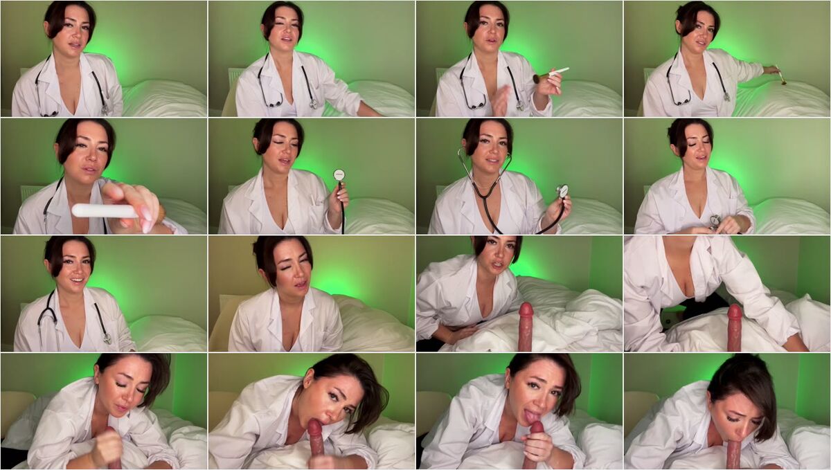 Katie Moore ASMR - Doctor Sucks Your Dick - 18 October 2024