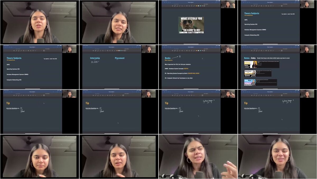 08  Live Mentorship Session - 6 (with Shradha Didi) [Theory Topi