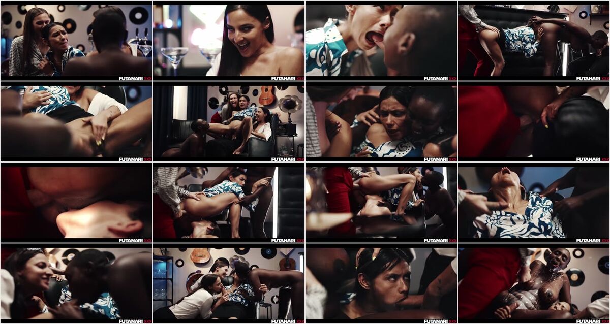 Futanari - Amirah Adara, Stacy Cruz, Veronica Leal And Zaawaadi 