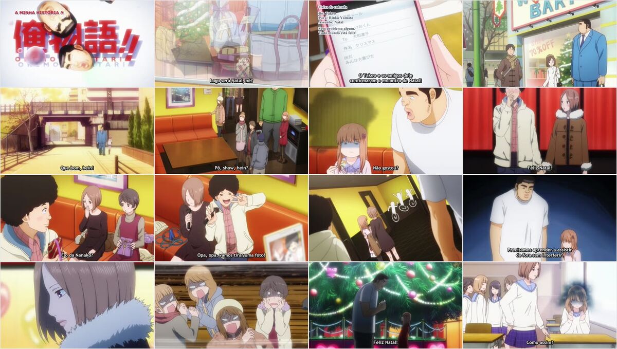 Ore Monogatari episódio 17