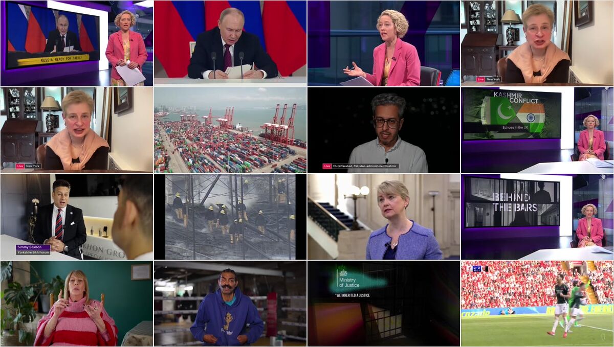 Channel 4 News S2025E131 (11 May 2025) [540p MP4 SUBS]