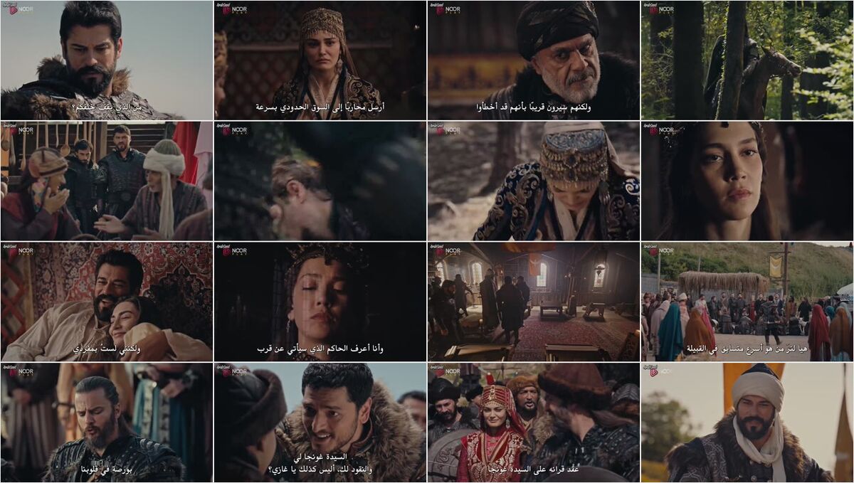 مسلسل المؤسس عثمان الموسم الخامس ا�