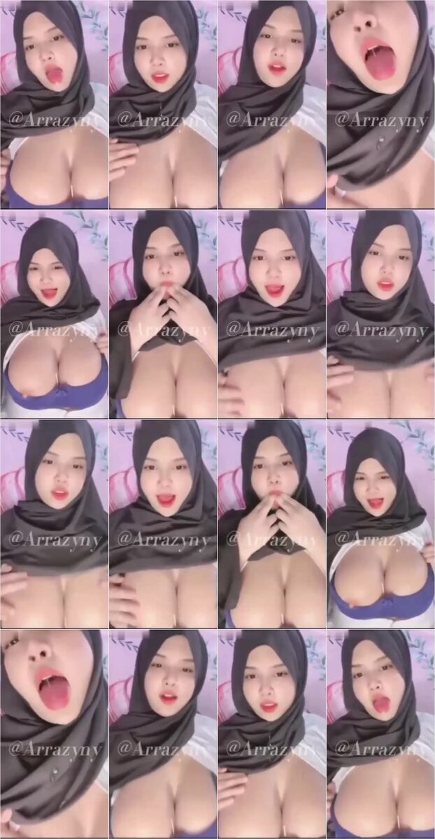 Bokep Indo ARRAZYNY HIJAB Melet Keluar Ludah - BOKEPSIN 2025-02-