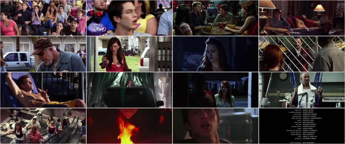 Final Destination 4 2009 720p BluRay Hindi 5 1-English 5 1 ESub 