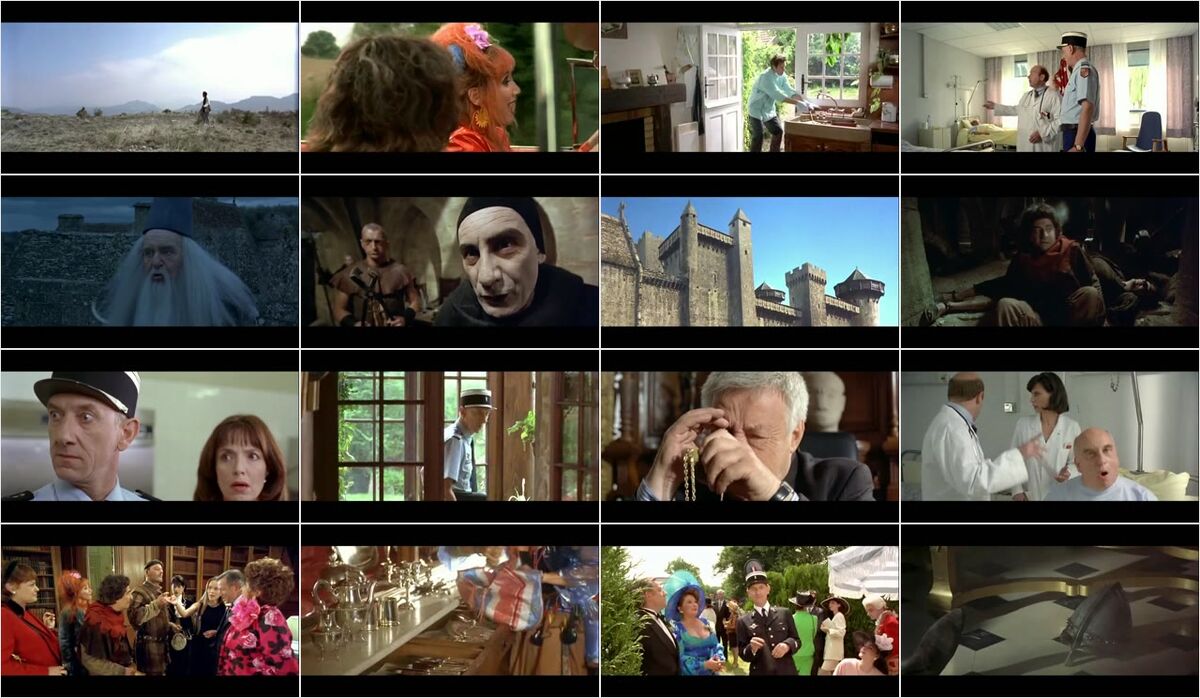 Les Visiteurs 2 Les couloirs du temps VF