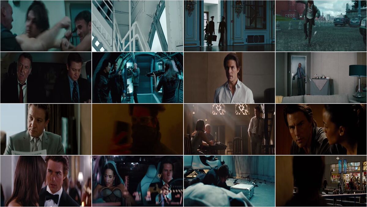 Mission Impossible - Ghost Protocol 2011 vf