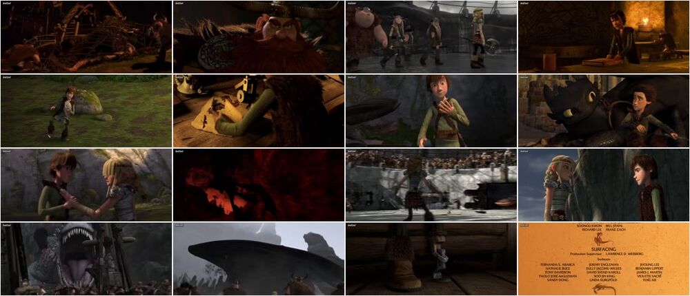 فيلم كيف تروض تنينك How to Train Your Dragon 201