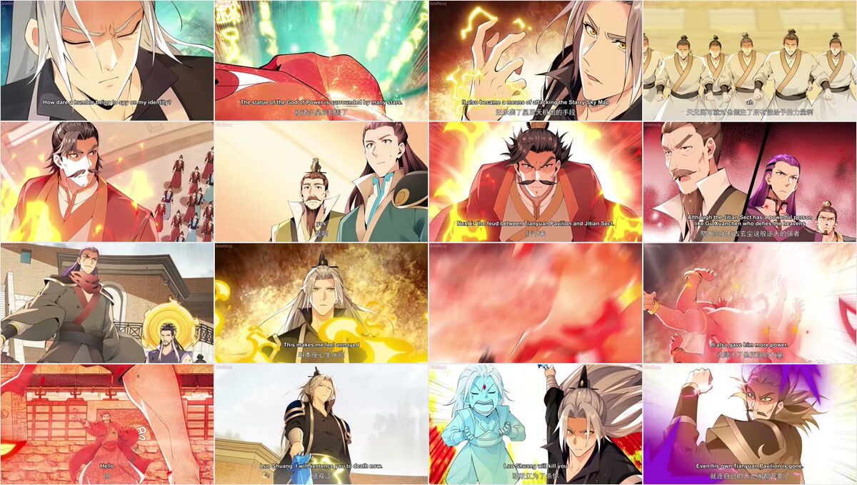 The First Ten Great Emperors Are All My Apprentices Season 4 Epi