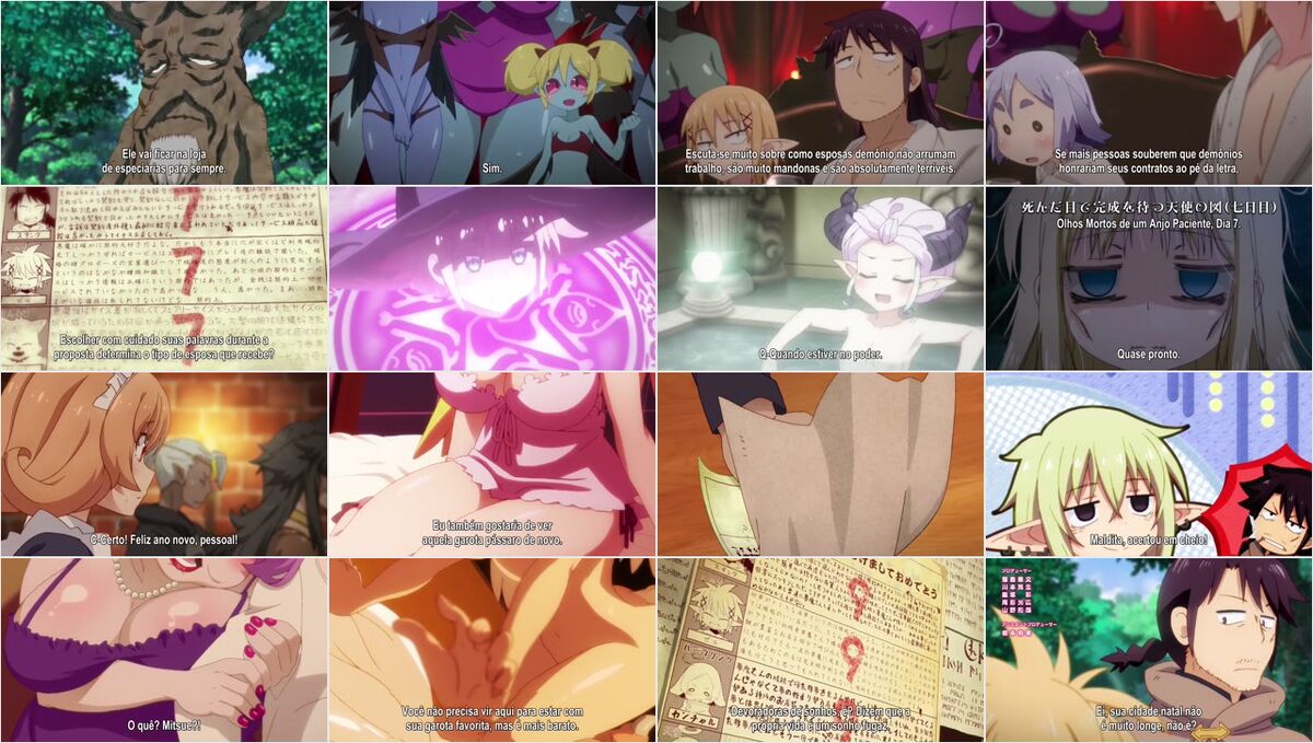 Ishuzoku Reviewers - Episodio 12