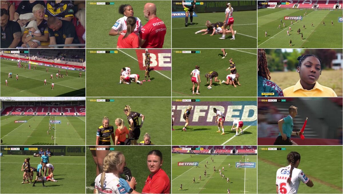 Rugby League (Women's) Challenge Cup Semi Final (May 11 2025) [5