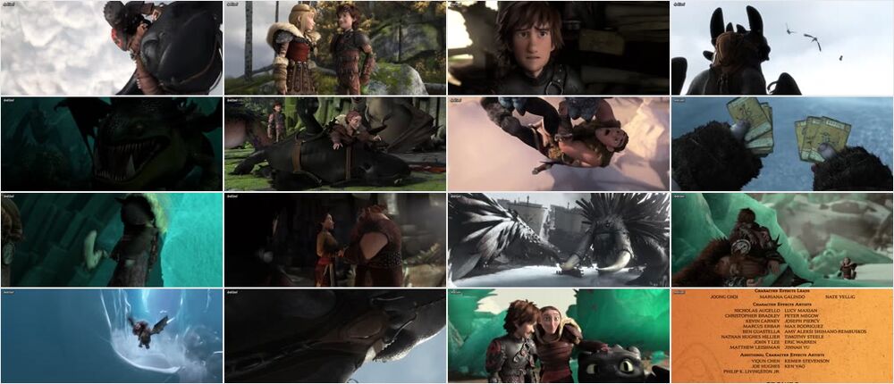 فيلم كيف تروض تنينك 2 How to Train Your Dragon 2