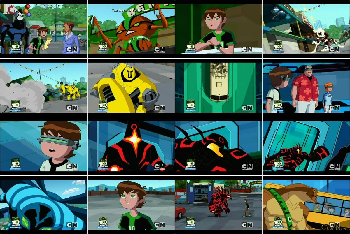 Ben 10 Omniverse - 2x05 - La fiera di Bellwood