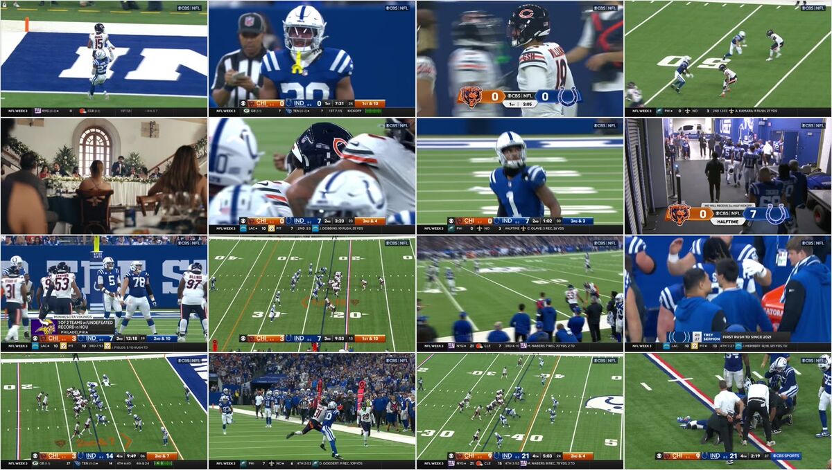 Chicago Bears at Indianapolis Colts 22 09 2024 low