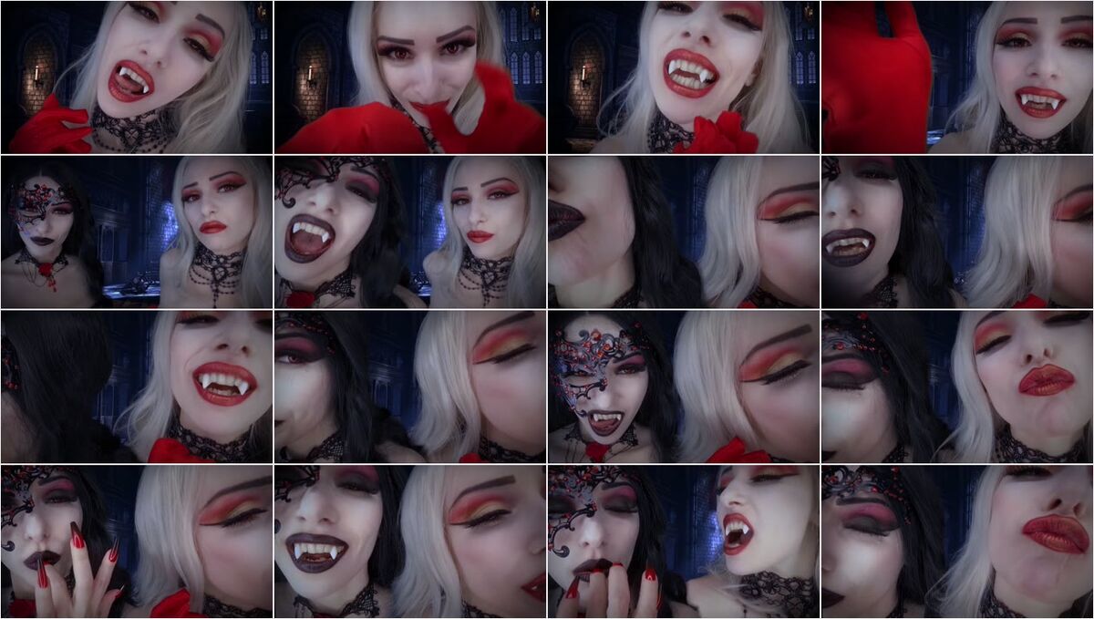Egilea ASMR - Vampire Sisters Kiss You