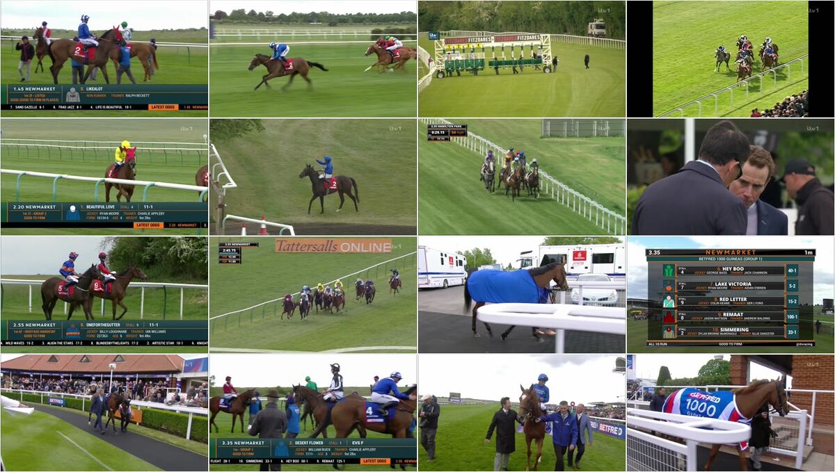 ITV Racing (04 May 2025) Newmarket [576p mp4]