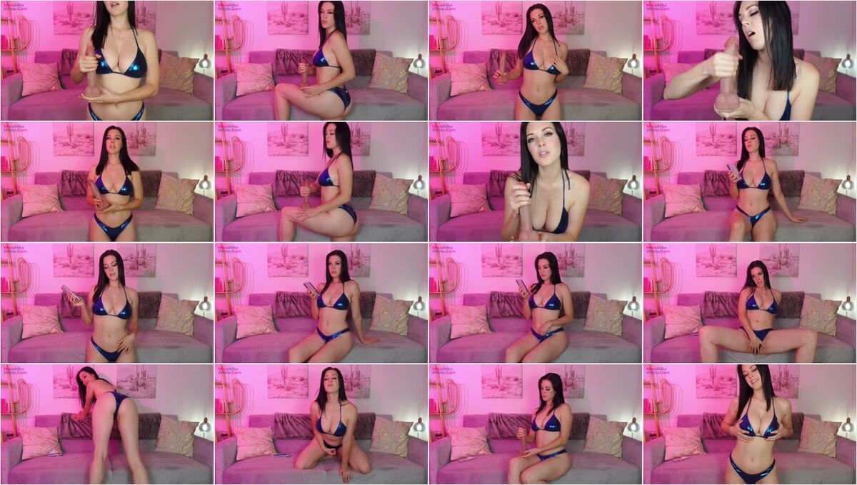 Miss Alika White Jerkaholics Anonymous 12 Step Program 2160p