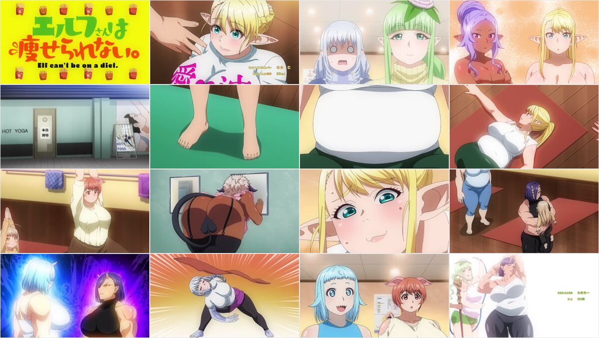 Plus Sized Elf - Season 1 Episode 8